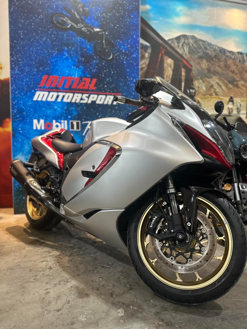 SUZUKI HAYABUSA, Motorcycles, Motorcycles for Sale, Class 2 on Carousell