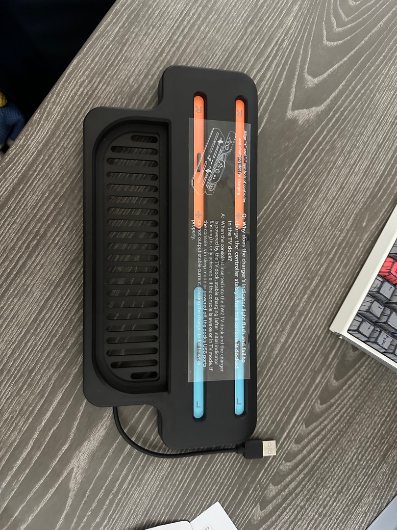 Switch 2 charging base, Video Gaming, Gaming Accessories, Game Gift ...