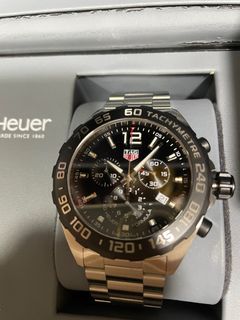 TAG Heuer Formula 1 Chronograph Watch, Luxury, Watches on Carousell