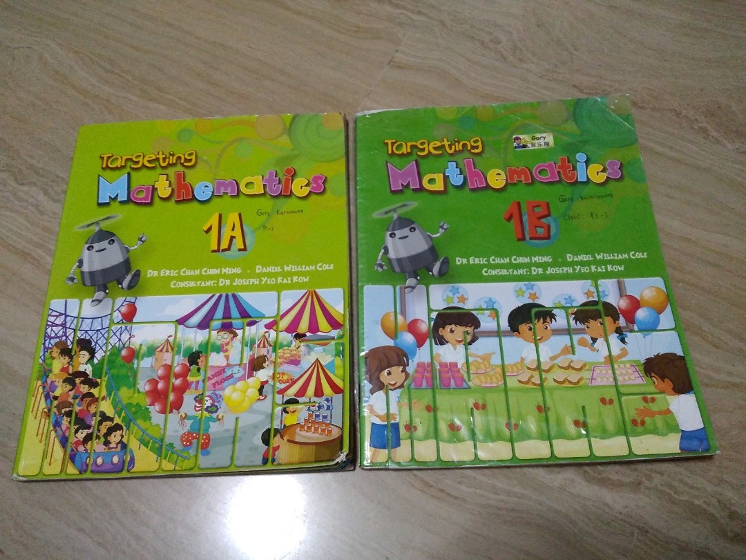 Targeting Mathematics 1A & 1B Textbooks, Hobbies & Toys, Books ...