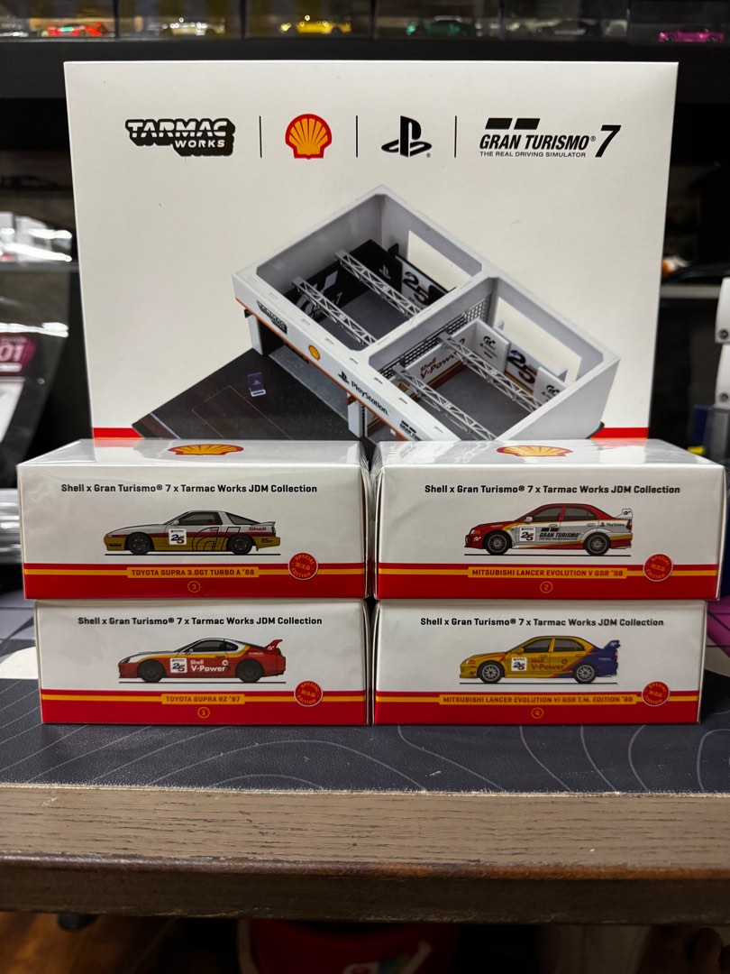 Tarmac Works Shell x Gran Turismo 7 JDM Collection, Hobbies & Toys ...