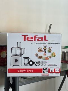 Tefal Multifunction Easyforce Food Processor, TV & Home Appliances ...