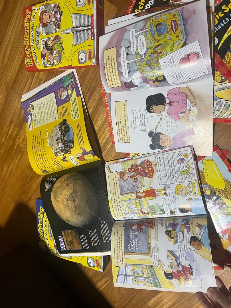 The Magic School Bus Science Reader Books, Hobbies & Toys, Books ...