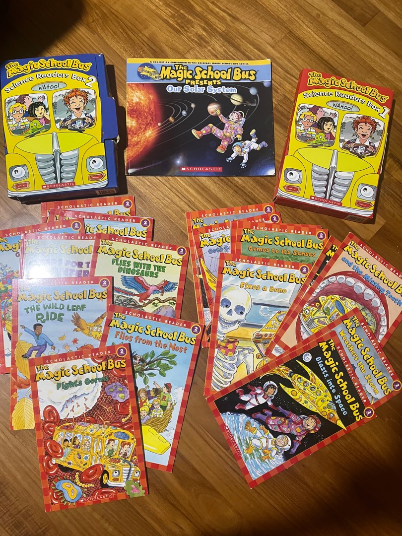 The Magic School Bus Science Reader Books, Hobbies & Toys, Books ...