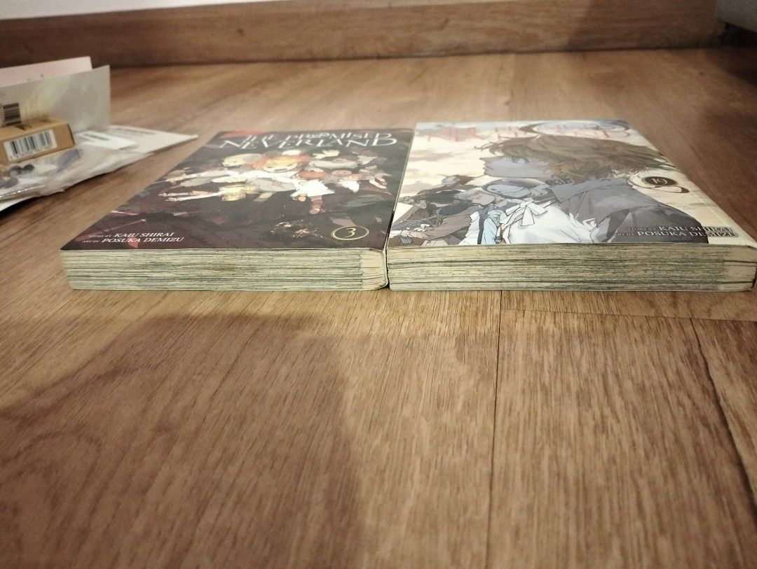 The Promise Neverland, Happy Condolences, One piece, Toilet-bound ...