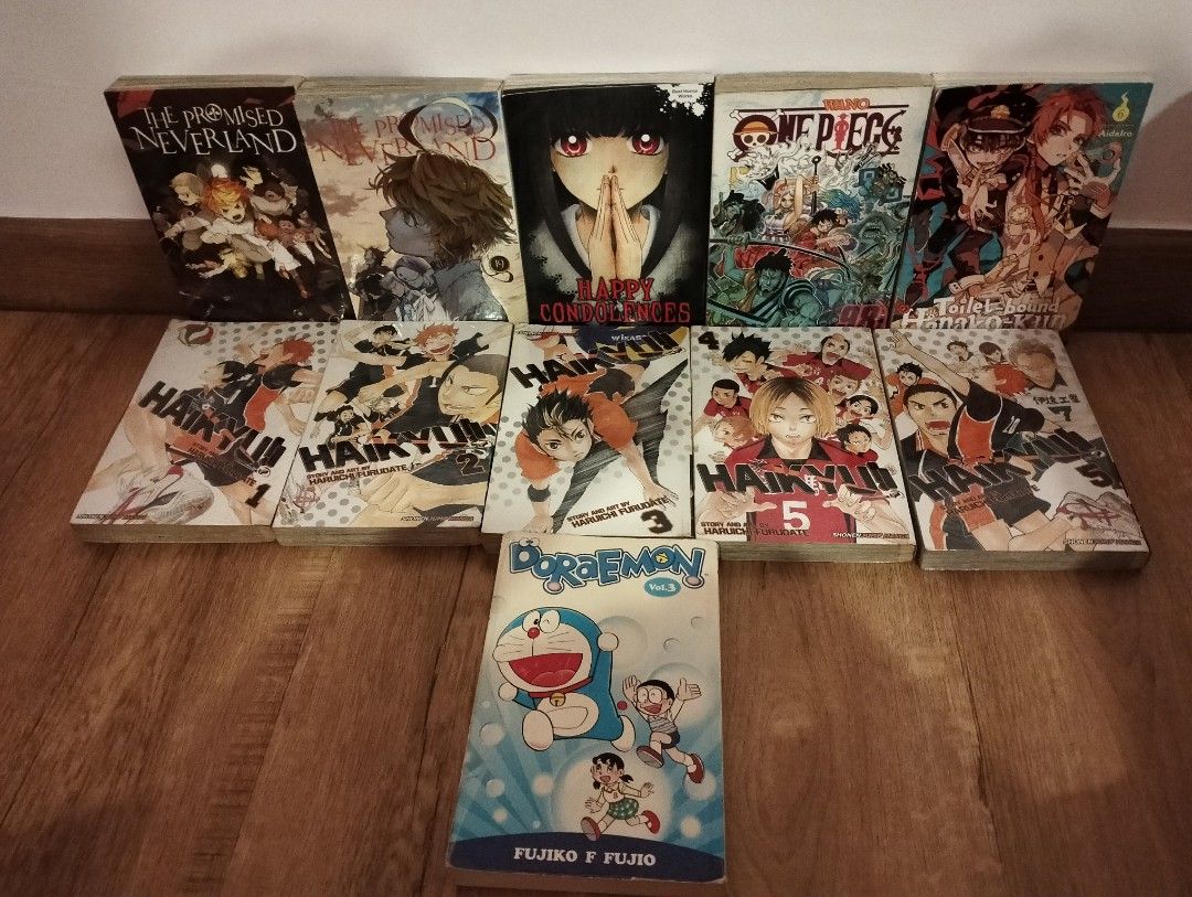 The Promise Neverland, Happy Condolences, One piece, Toilet-bound ...