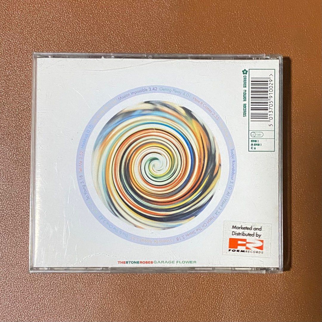The Stone Roses: Garage Flower. (CD Album, 1996). Garage Flower ...