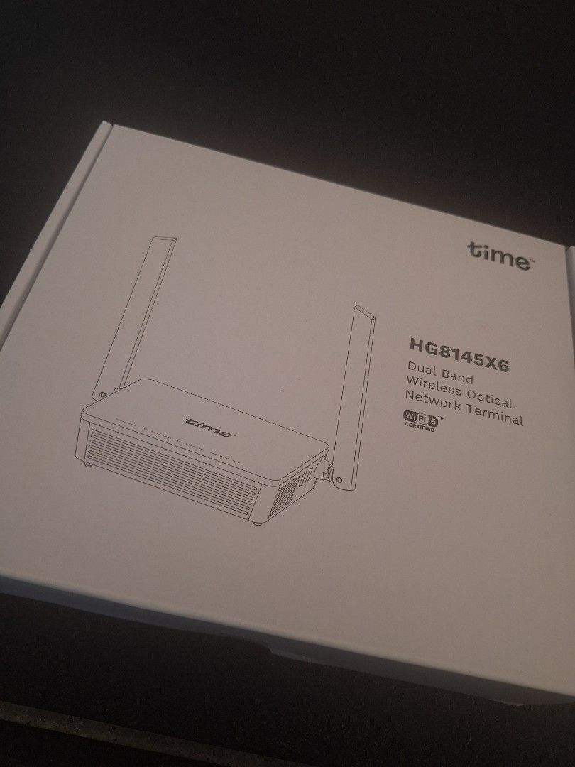 Time HG8145X6 Dual Band Wireless Optical Network Terminal, Computers ...