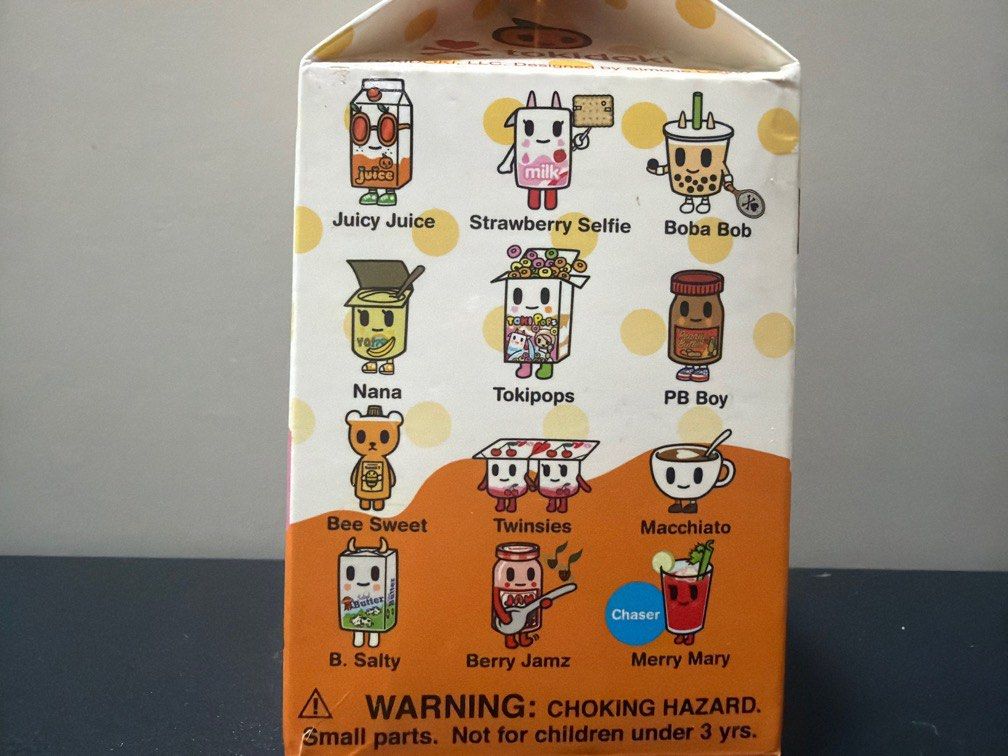 Tokidoki moofia breakfast besties, Hobbies & Toys, Toys & Games on ...
