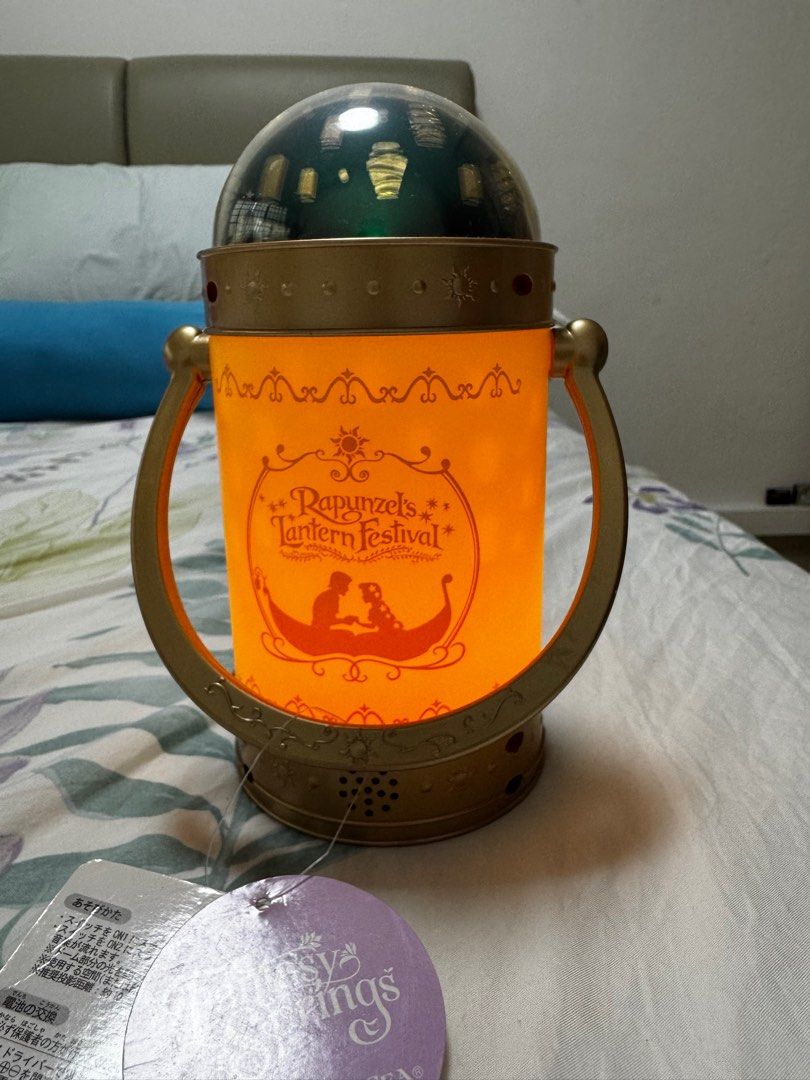 Tokyo DisneySea Fantasy Springs Rapunzel Lantern, Furniture & Home ...