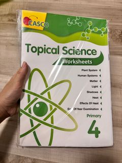Science Topical Colour Notes (Volumes 1-4), Hobbies & Toys, Books ...