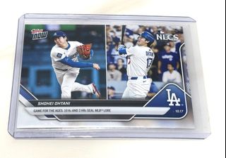 Topps Now Hit MLB Shohei Ohtani Mike Trout Paul Skenes Yamamoto Sasaki ...