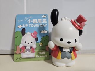 Pochacco Sleeping Figurine [ POPMART ], Hobbies & Toys, Toys & Games on ...