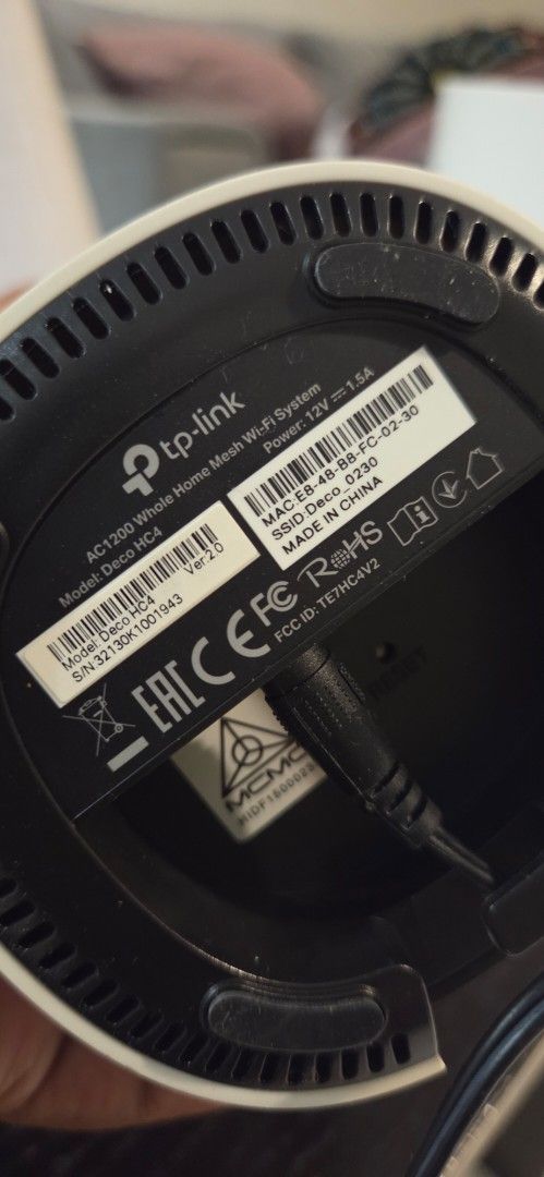 TP-Link Deco M5 WiFi Mesh System, Computers & Tech, Parts & Accessories ...