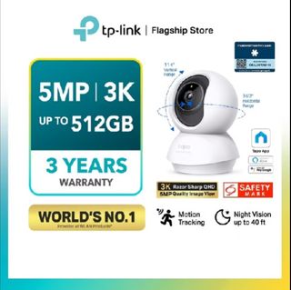 TP-Link Tapo Pan/Tilt Home Security Camera, Furniture & Home Living ...