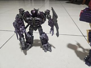 Blokees Transformers Galaxy Version07 SHOCKWAVE, Hobbies & Toys, Toys ...