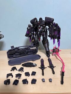 [MISB] Flame Toys Transformers Kuro Kara Kuri 038. Star Saber Black ...