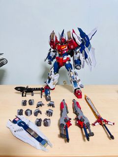 [MISB] Flame Toys Transformers Kuro Kara Kuri 038. Star Saber Black ...