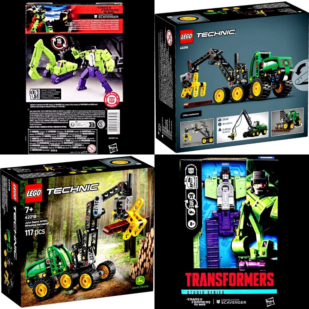 Transformers The Movie Constructicon Scavenger ( Part Of Devastaton ...