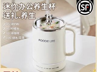 Portable Electric Kettle Thermal Cup Travel Water Boiler with LCD Smart ...