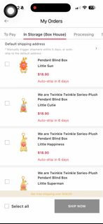 Twinkle Twinkle Sweet Dreams Forecast Series-Plush Pendant Blind Box ...