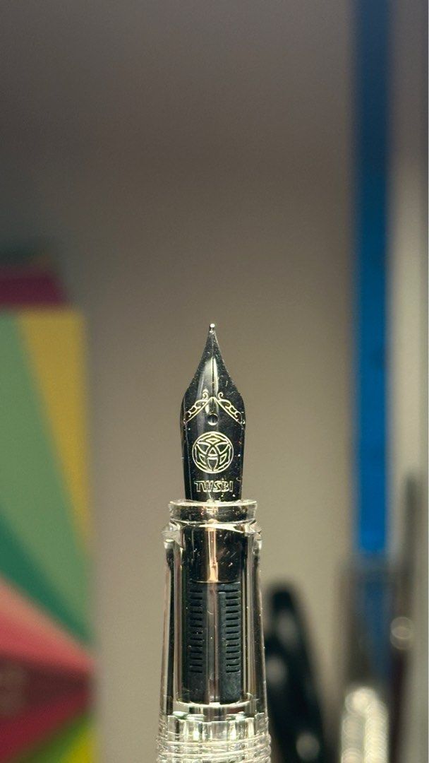 TWSBI ECO Fine Nib Fountain Pen, Hobbies & Toys, Stationery & Craft ...