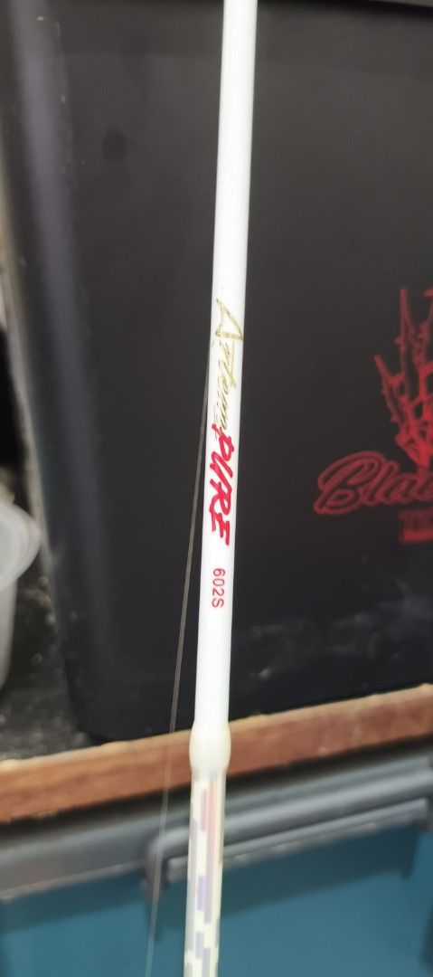 Ultralight Fishing Rod Artemis Pure Original with Land Base Twin Tower ...