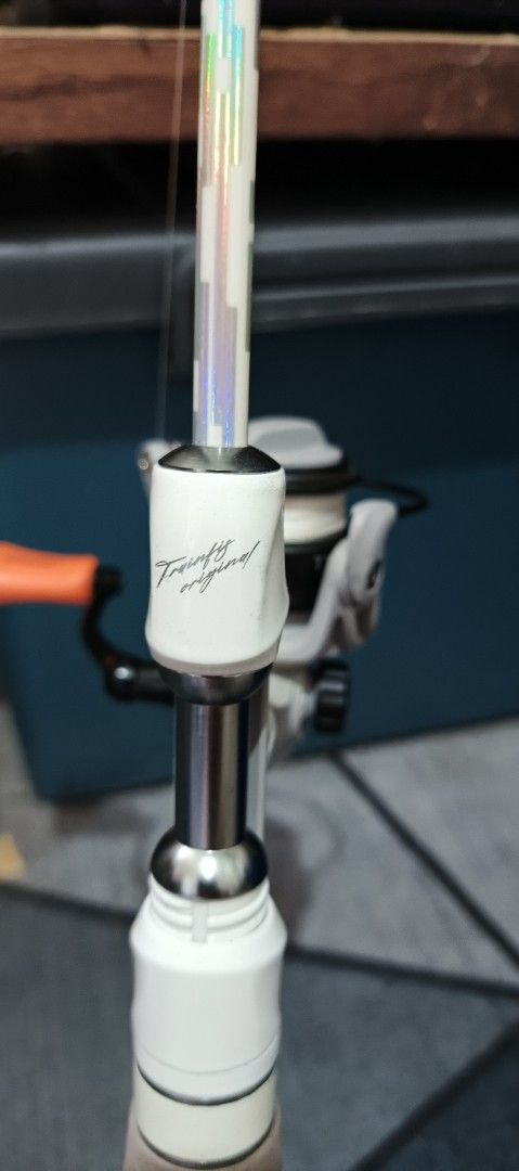 Ultralight Fishing Rod Artemis Pure Original with Land Base Twin Tower ...