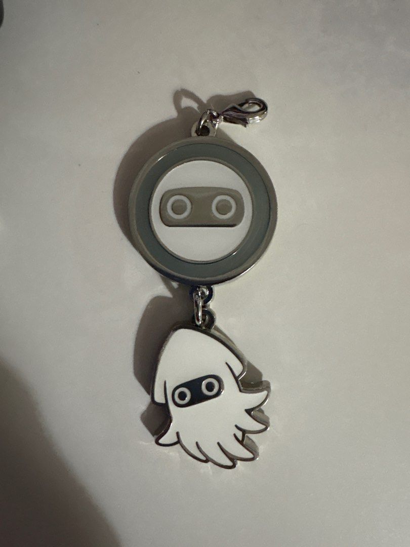 Universal Studios Japan Charm Collection - Squid & Circle, Hobbies ...