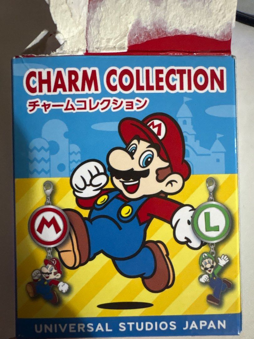Universal Studios Japan Charm Collection - Squid & Circle, Hobbies ...