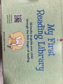 Usborne My Reading Library - 50 Books, Hobbies & Toys, Books ...