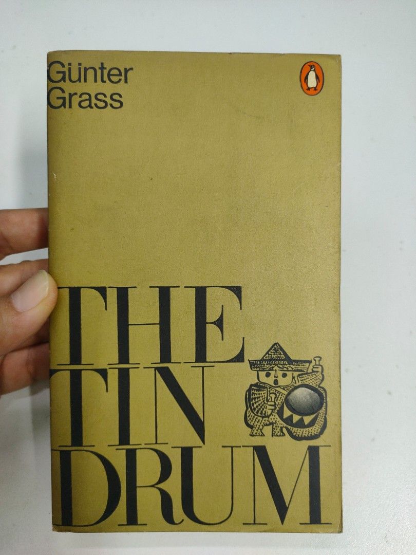[Used] [Nobel Prize Winner] The Tin Drum by Gunter Grass (Historical ...