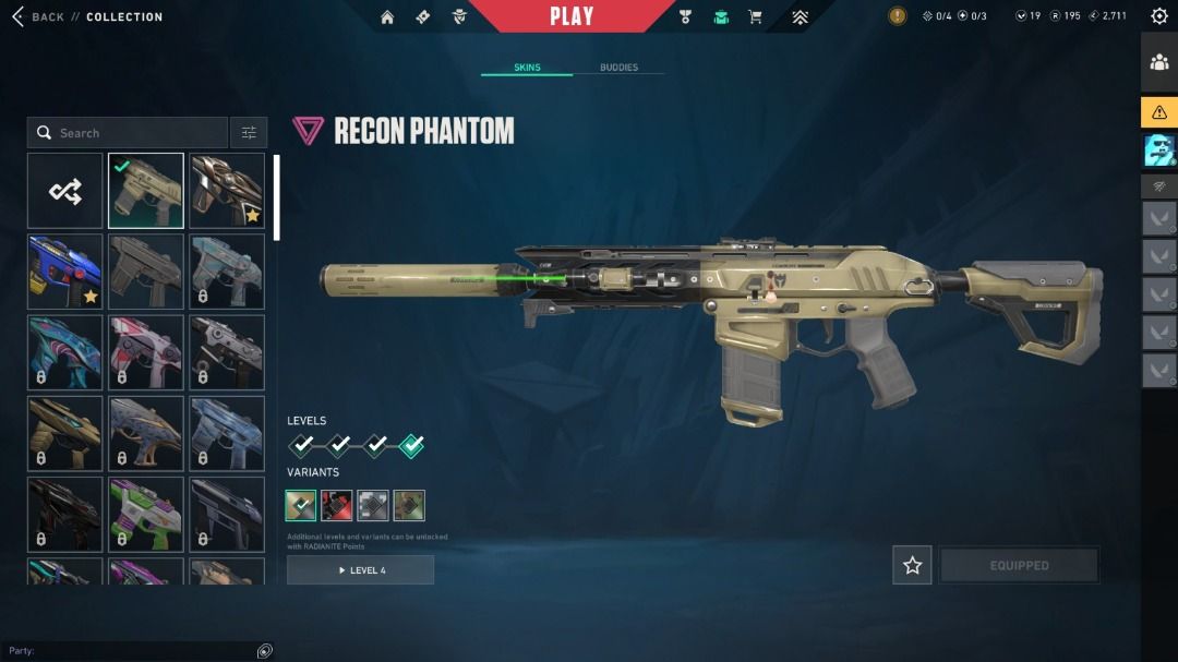 Vandal: Champ 2023 aaryxs Forsaken prime singu Phantom:Radiant ...