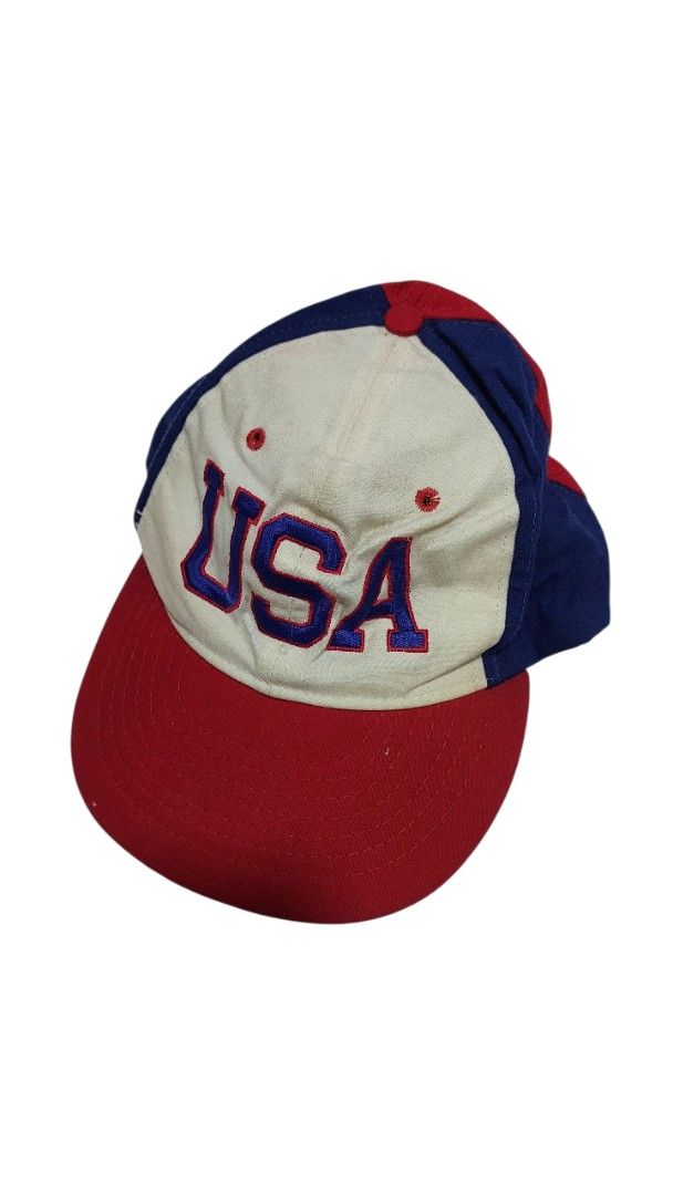 Vintage USA Cap by Roman Randolph, Men's Fashion, Watches & Accessories ...