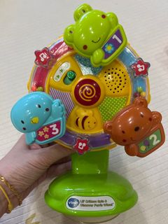 VTech Lil' Critters Soothing Starlight Hippo, Babies & Kids, Infant ...