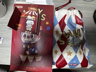 Popmart Why So Serious - Flame Clown Dimoo, Hobbies & Toys, Toys ...