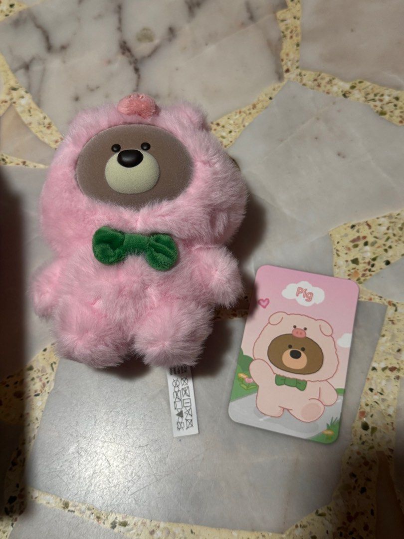 WTS/WTT miniso in the forest blind box ( pig ), Hobbies & Toys, Toys ...