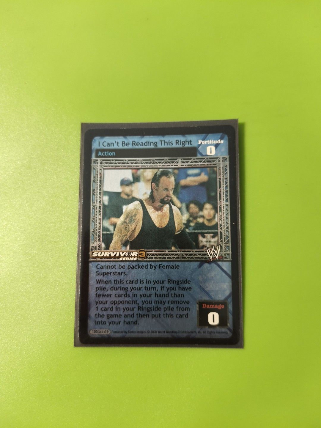 WWE RAW DEAL - I Can't Be Reading This Right, Hobbies & Toys, Toys ...