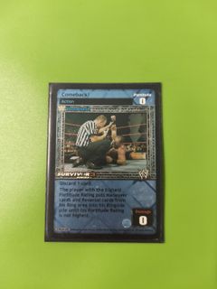 WWE RAW DEAL McMahon Family Values Trading Card, Hobbies & Toys, Toys ...