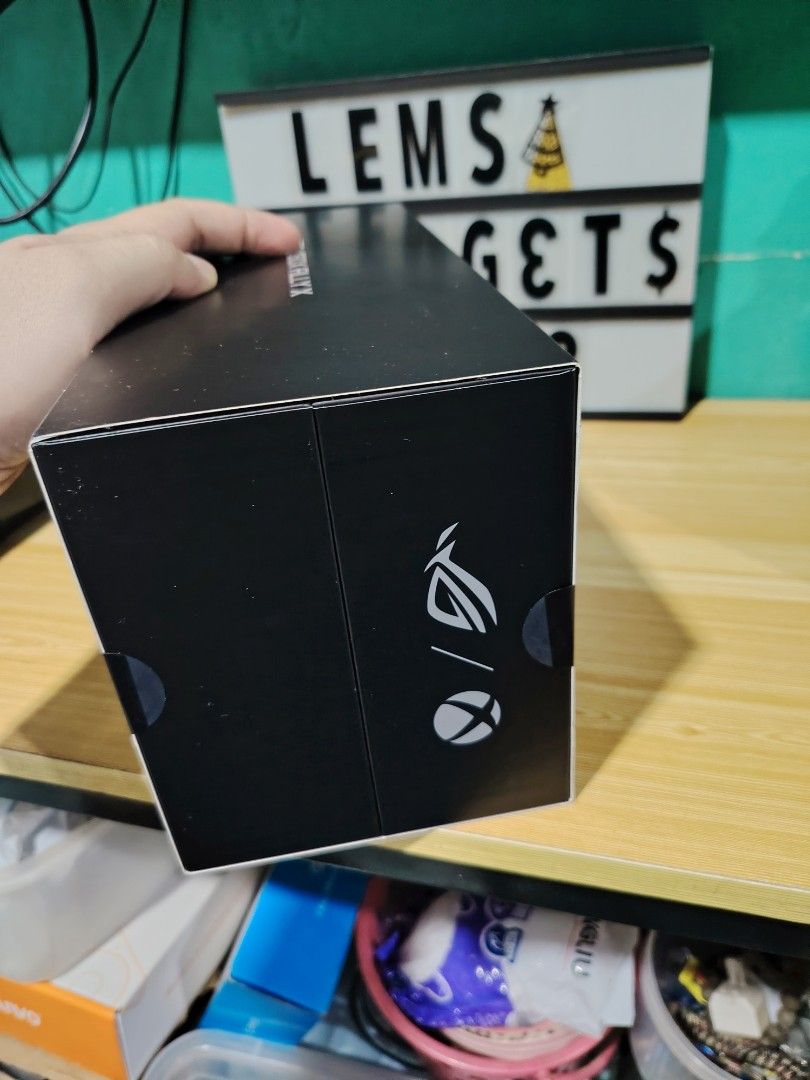 XBOX ROG ALLY X BRAND NEW sealed, Video Gaming, Video Game Consoles ...