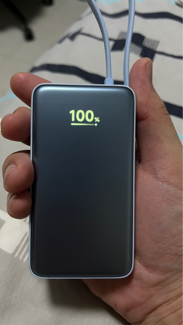 Xiaomi 10000mAh Power Bank - Blue, Mobile Phones & Gadgets, Mobile ...