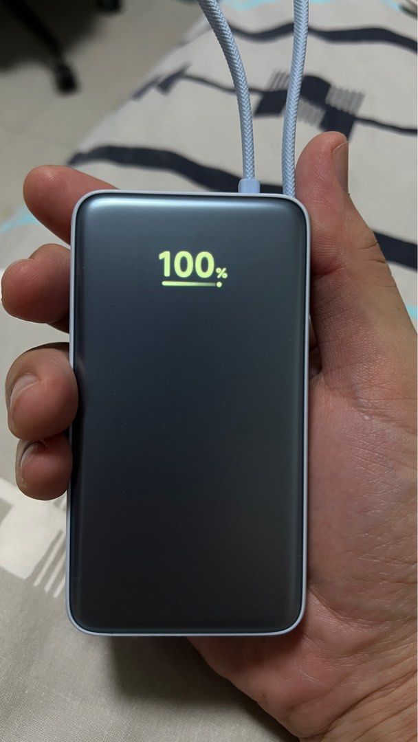 Xiaomi 10000mAh Power Bank - Blue, Mobile Phones & Gadgets, Mobile ...