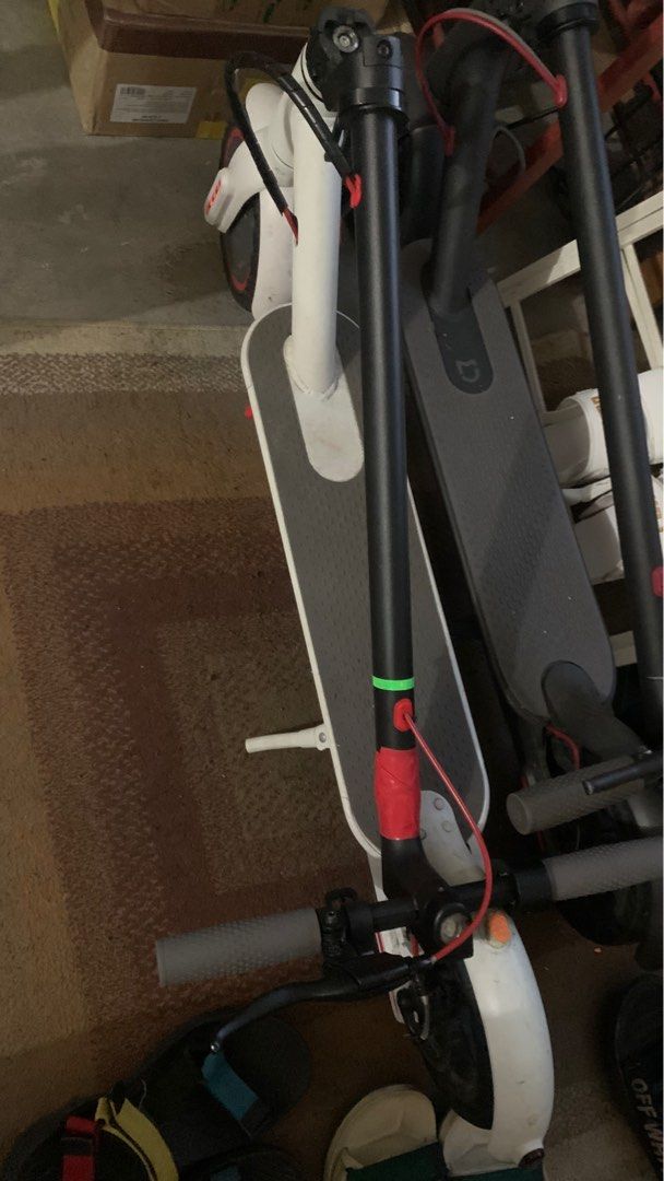 Xiaomi Electric Scooter (faulty), Sports Equipment, Sports & Games ...
