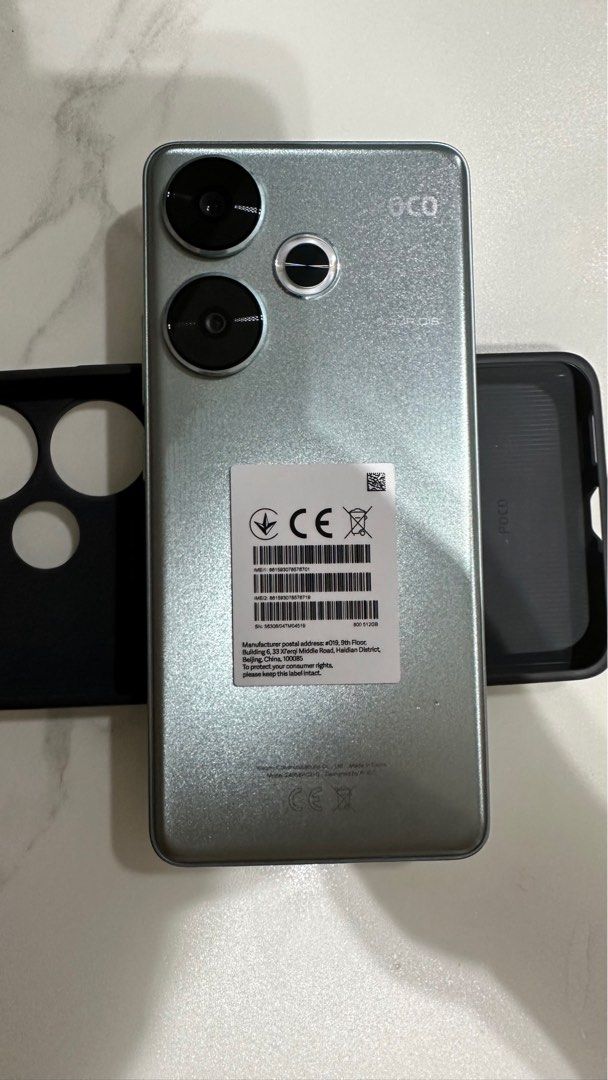 Xiaomi Poco F6 Titanium 512GB, Mobile Phones & Gadgets, Mobile Phones ...