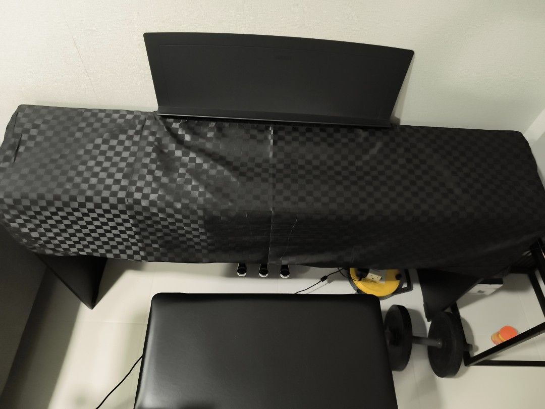 Yamaha P-125 Digital Piano with Bench, Hobbies & Toys, Musical ...