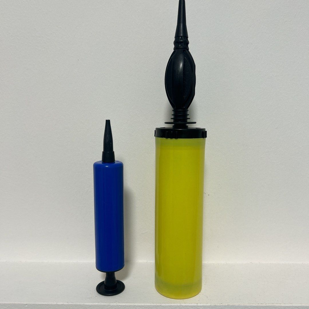 Yellow Handheld Balloon air pump, Hobbies & Toys, Occasions & Party ...