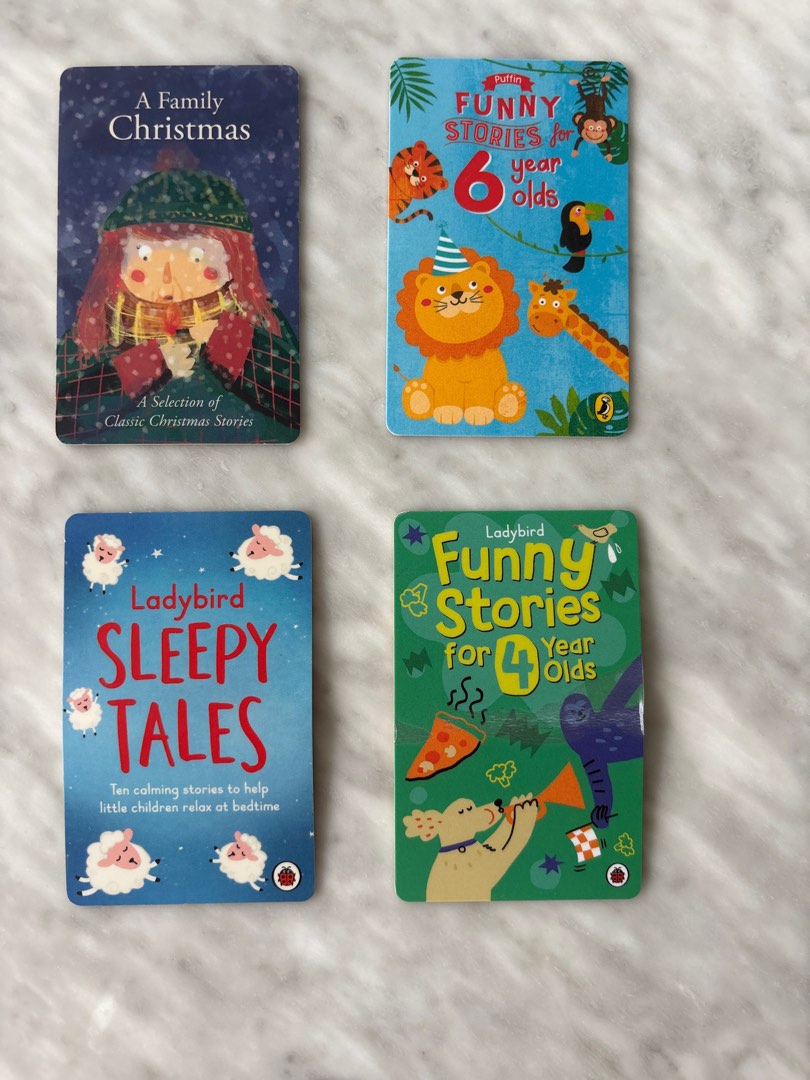 Yoto cards- Sleepy Tales, Funny Stories, A Family Christmas, Hobbies ...