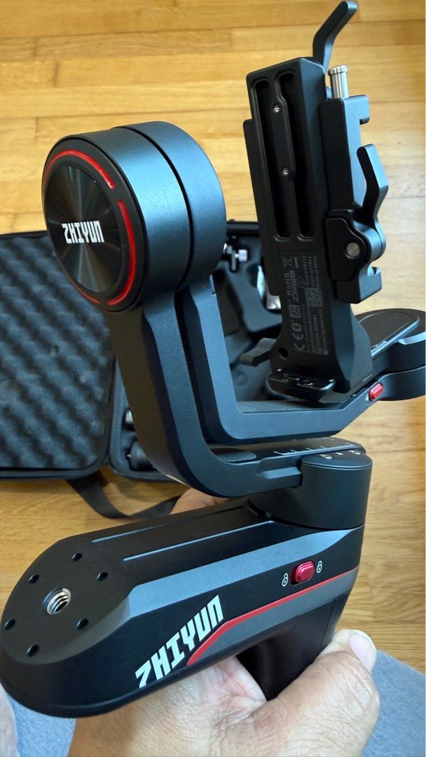 Zhiyun Weebill S Gimbal with Hard Carry Case (Full Set), Photography ...