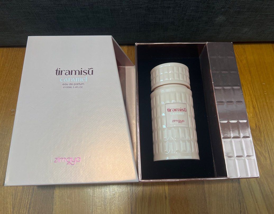 Zimaya Tiramisu Caramel Eau de Parfum 100ml, Beauty & Personal Care ...