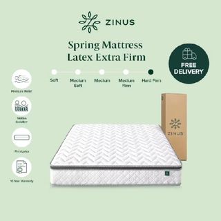 Dreamax Spring Mattress - Anti-Dust Mite, Vacuum Sealed, Furniture ...